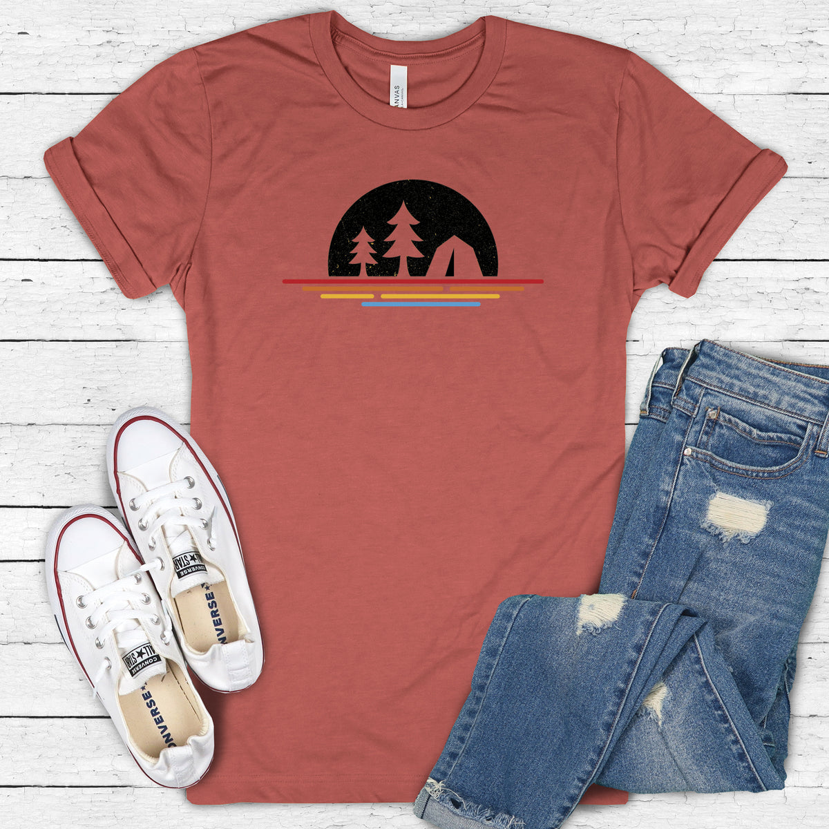 Camping – Time Flys Clothing